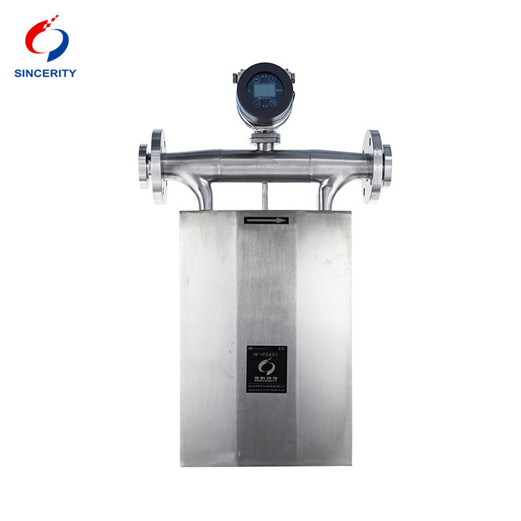 Triangle Shape Coriolis Mass Flow Meter Manufacturer | Sincerity
