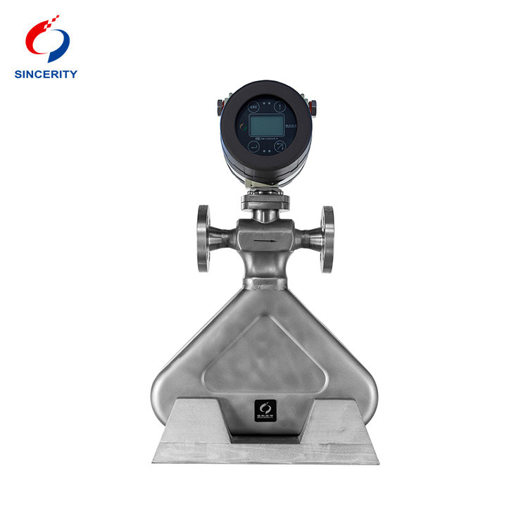 Triangle Shape Coriolis Mass Flow Meter Manufacturer | Sincerity