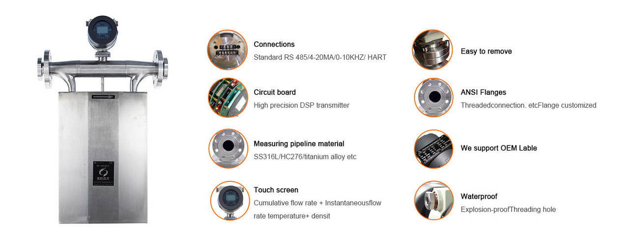 High Quality V Shape Coriolis Mass Flow Meter Supplier | Sincerity