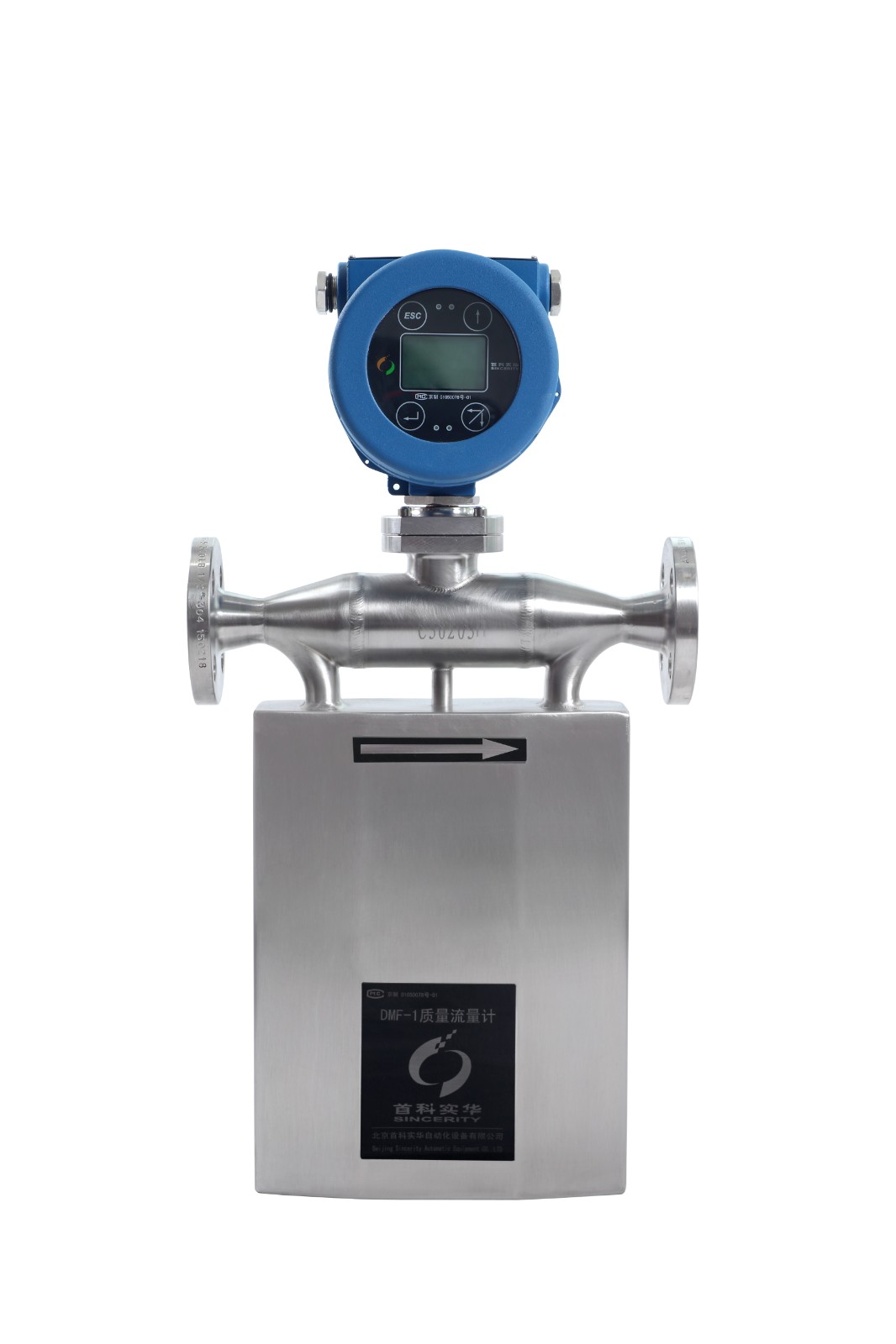 Custom U Shape Coriolis Mass Flow Meter | Sincerity