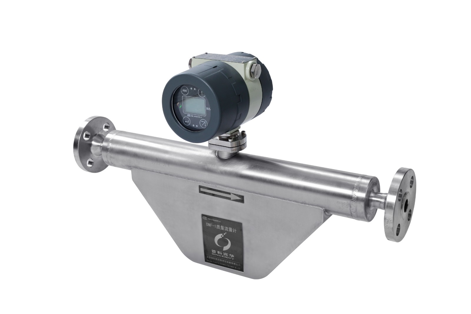 Custom U Shape Coriolis Mass Flow Meter | Sincerity