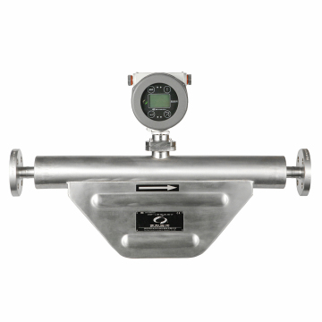 how mass flow meter works