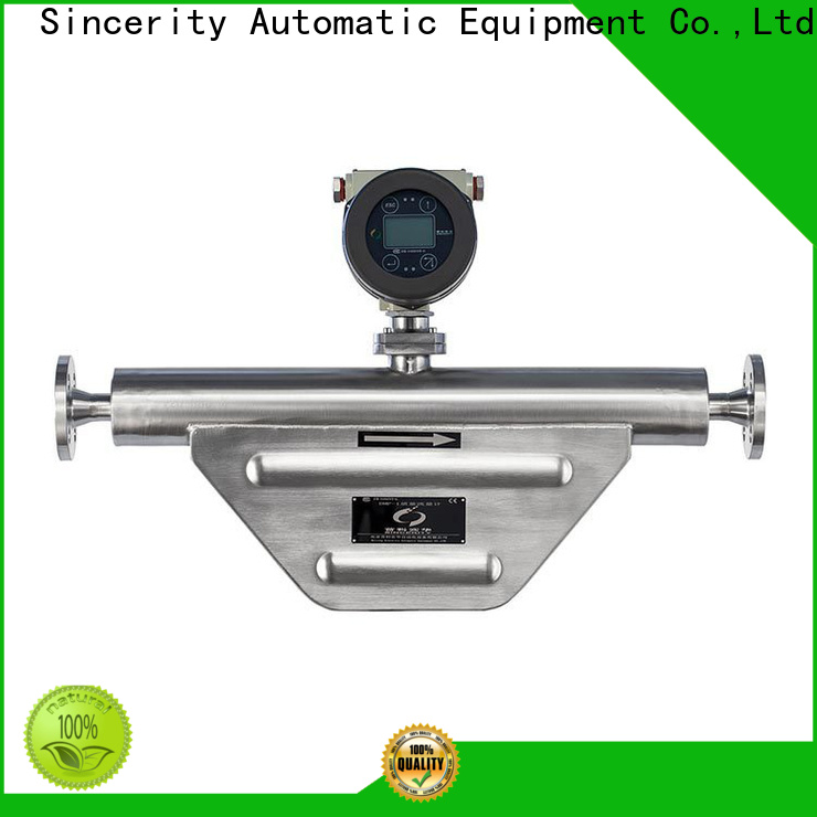 New rcm flow meter function for oil and gas | Sincerity