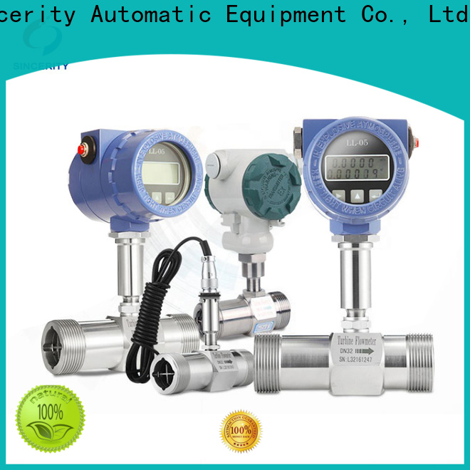 ﻿High measuring accuracy gas turbine meters manufacturers for concentration measurement | Sincerity