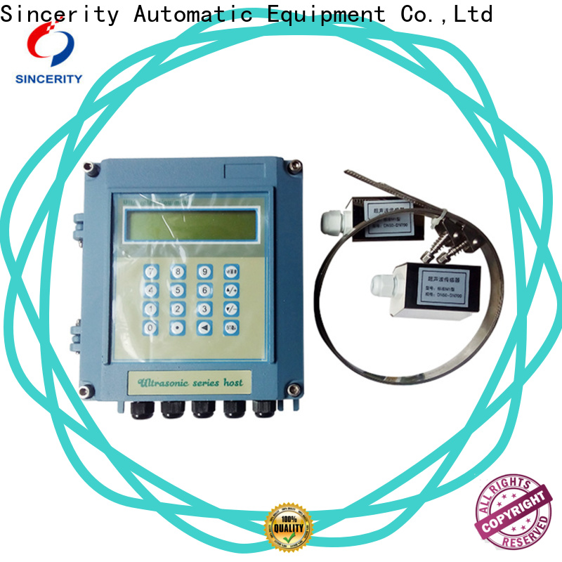 top acoustic flow meter function for Energy Saving | Sincerity